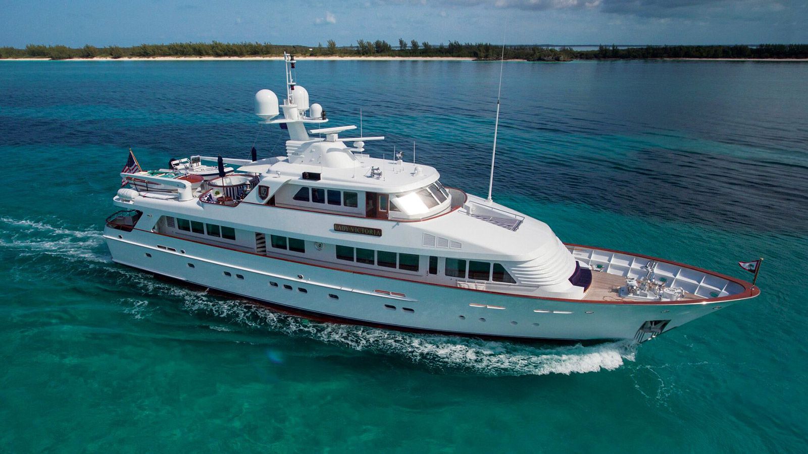Feadship motor yacht Lady Victoria now for sale with Edmiston and Merle ...